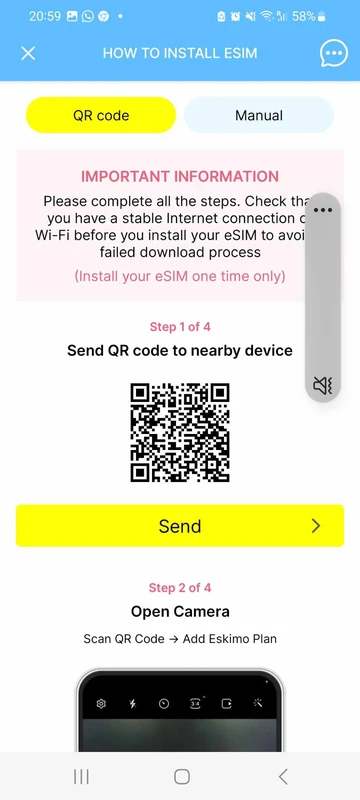 Eskimo eSim Review- Best Esim for long-term travel?